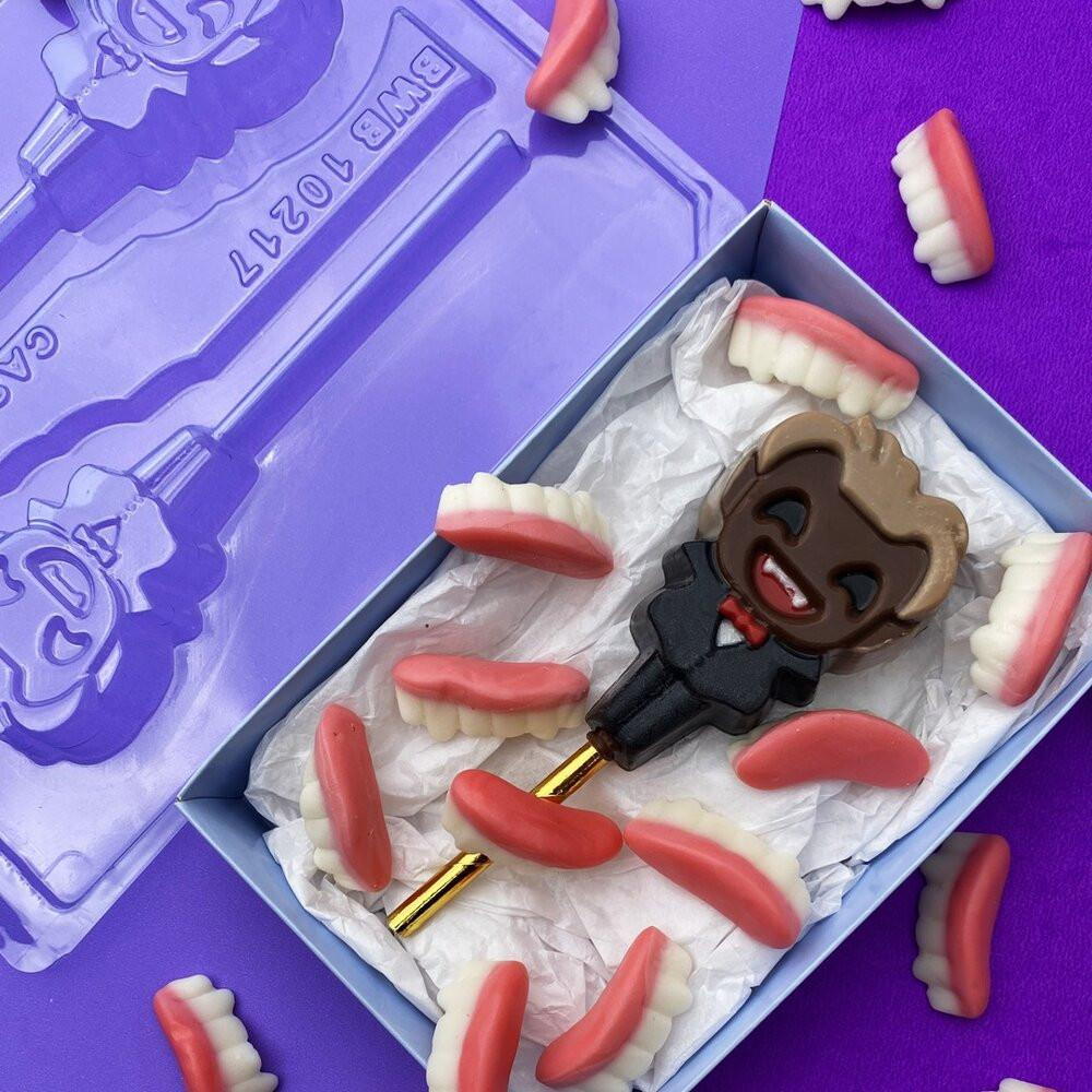 Halloween Mold | Dracula Popsicle | Vampire Set