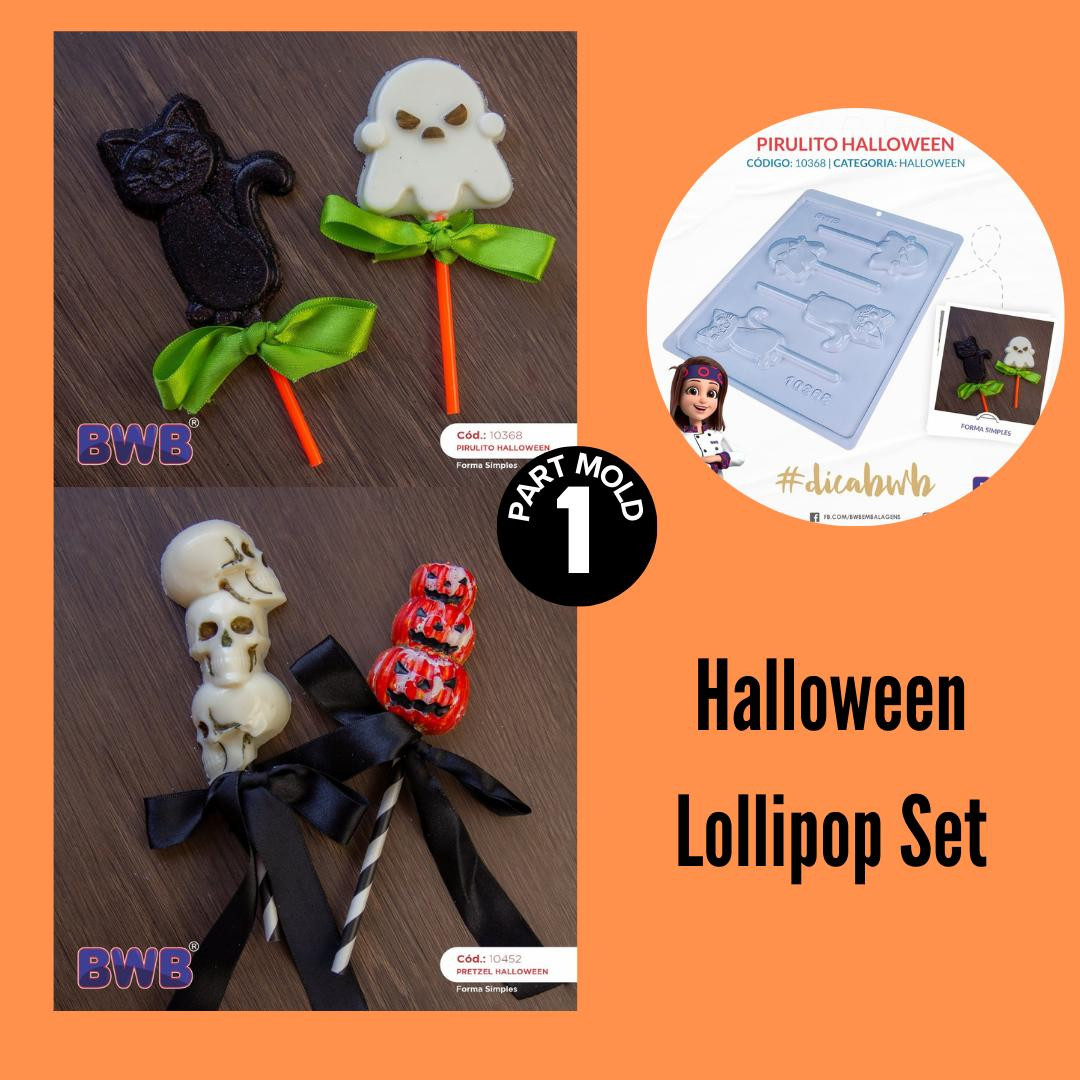 Halloween Popsicles Set (Sold Separately too) 10452 10368
