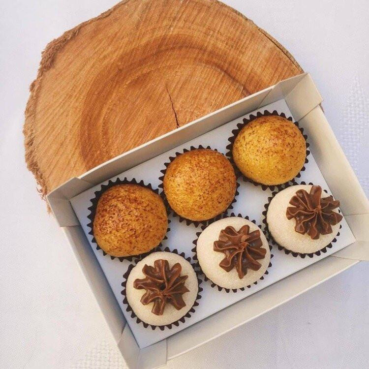 10 PACK- Truffle -Bonbon -Brigadeiro Box (Cavities 2,4,6,12