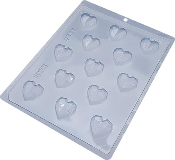 Mini Heart Set (4 Options ) One Part Mold