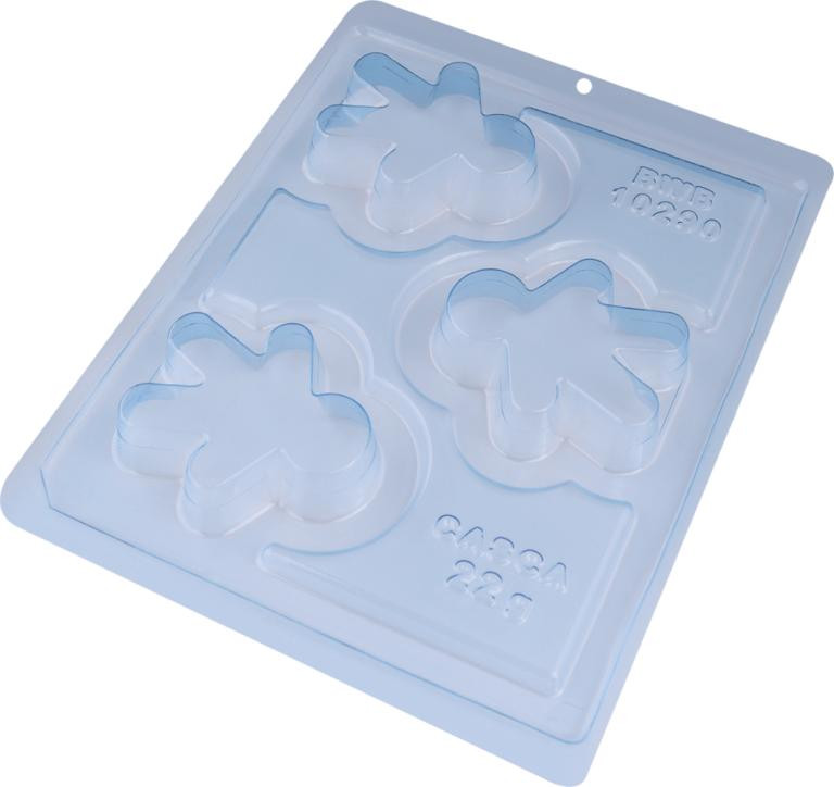 Christmas Mold | Gingerbread Man (Code 10290)