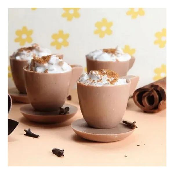 Tea Set Mold | Tea Cup and Saucer (Code 1058)