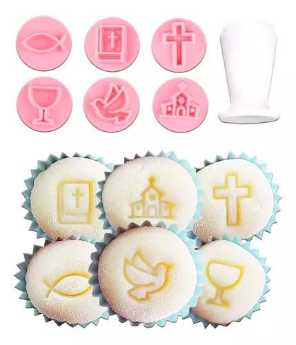 Baptism | Christening Stamps (7 pc) by BlueStar | Code 412161