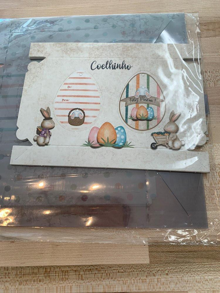5 pack Easter Egg Boxes For Spoonable Egg | (100 Grams) Duo Vintage ...