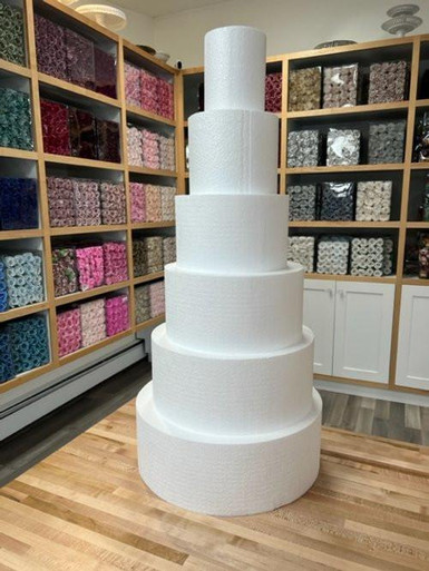 Dummy Cake - Round Styrofoam 5 Inches High