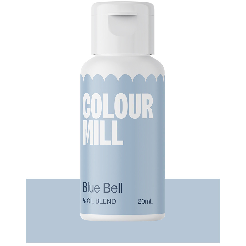 Colour Mill Oil-Blend Food Coloring, 20 Milliliters, Blue Bell