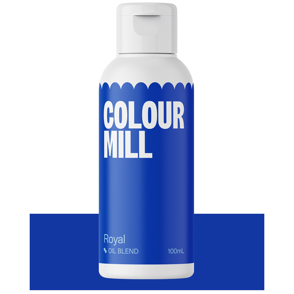 Colour Mill Oil-Blend Food Coloring, 20 Milliliters, Royal