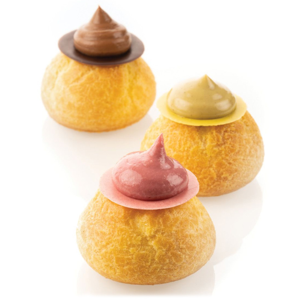 Silikomart Eclair & Choux Air Mat