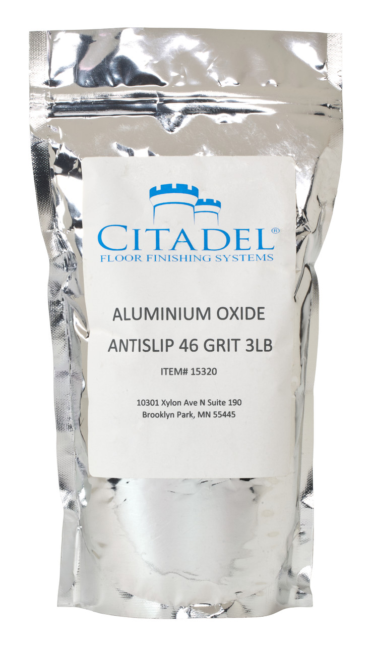 Aluminum Oxide Anti-Slip Grit | Citadel Floors