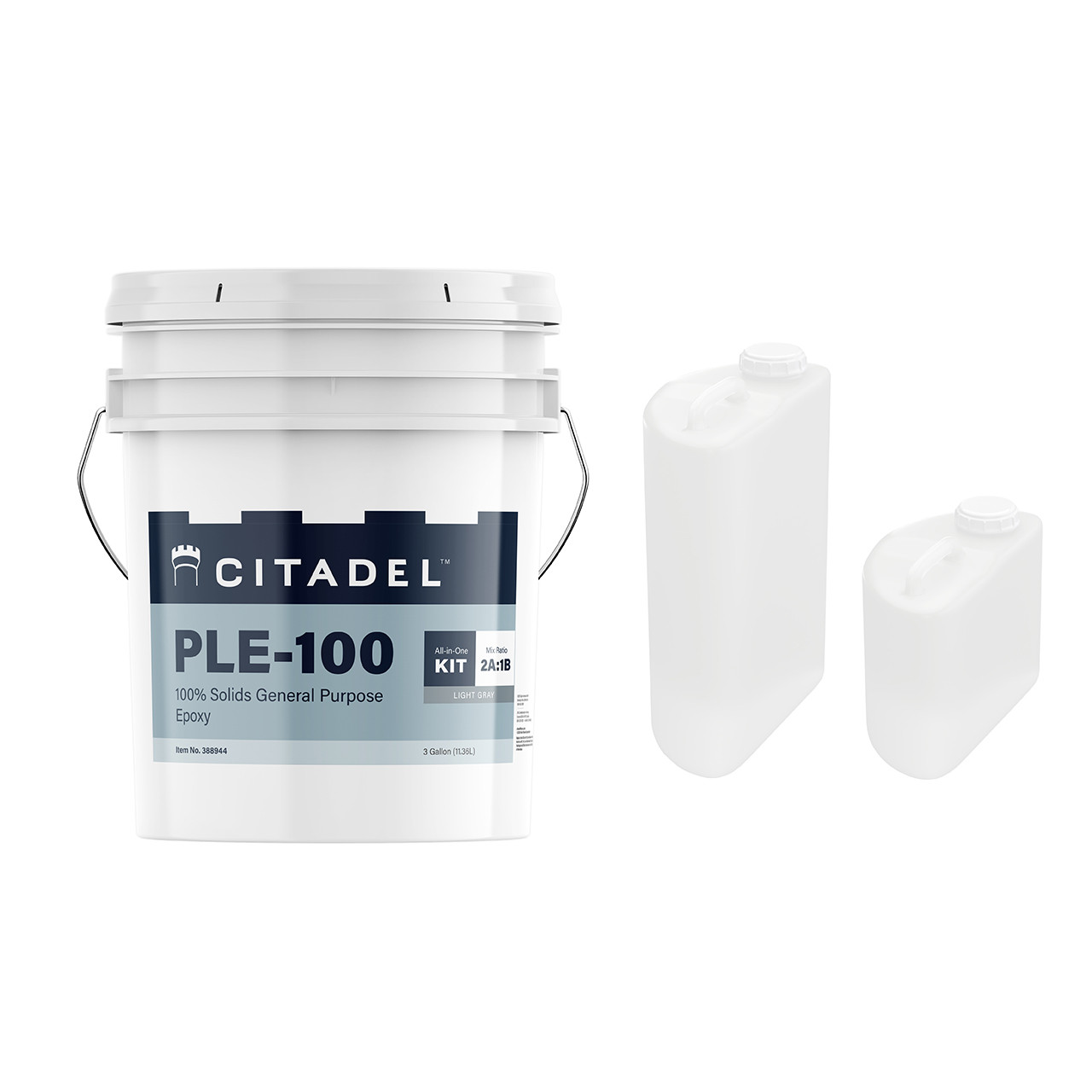 PLE-100 100% Solids Epoxy | Citadel Performance Coatings
