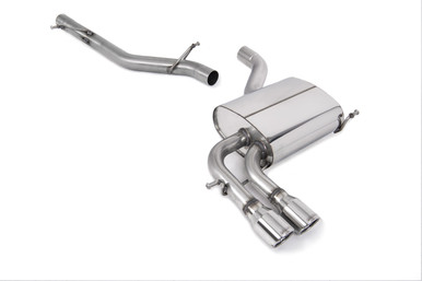 Milltek Non-Resonated Catback Exhaust System for 8P A3 2.0T Quattro ...