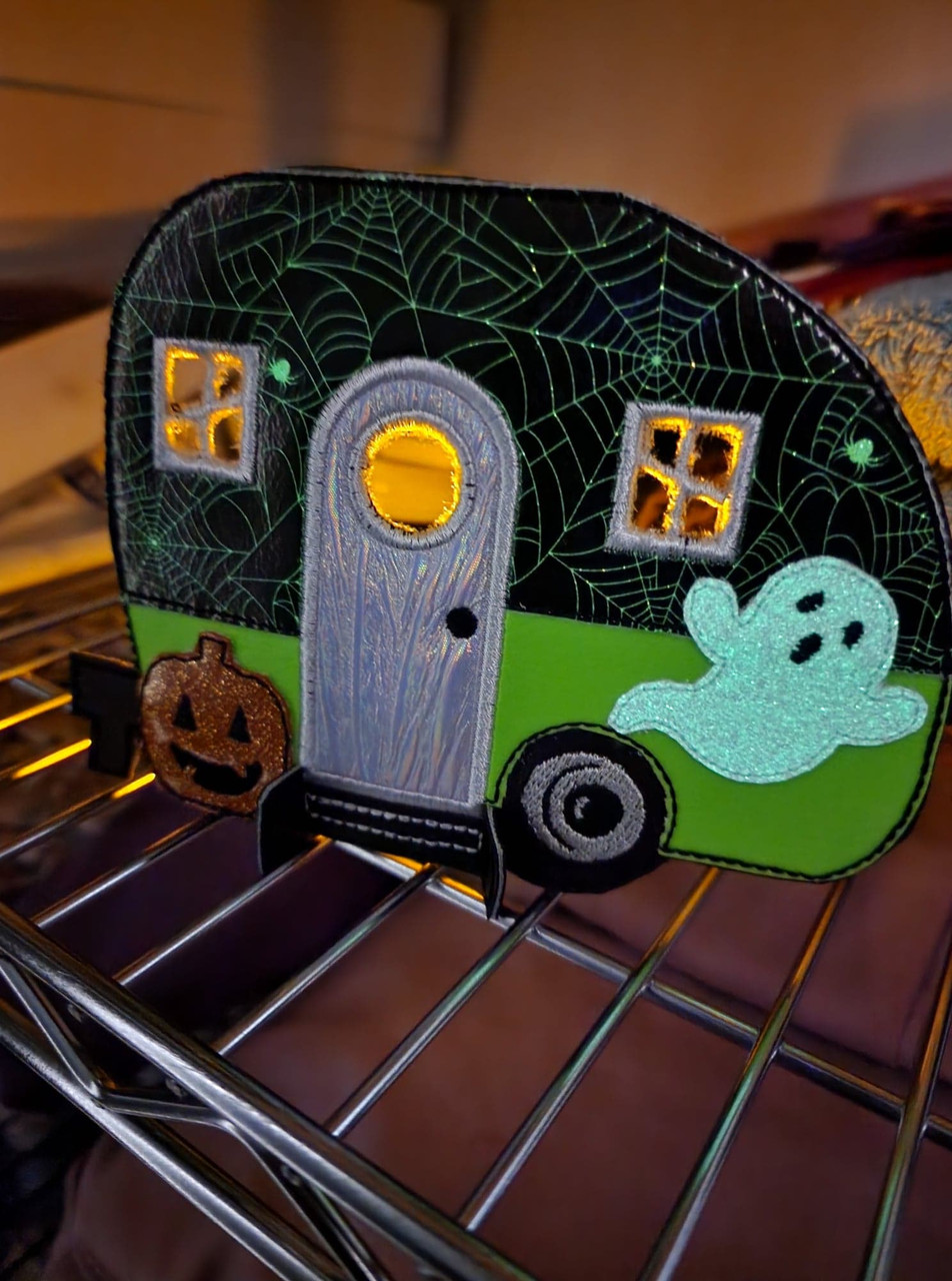 Ghost Camper Applique / Embroidery Design ***DIGITAL DOWNLOAD*** - DD2BD
