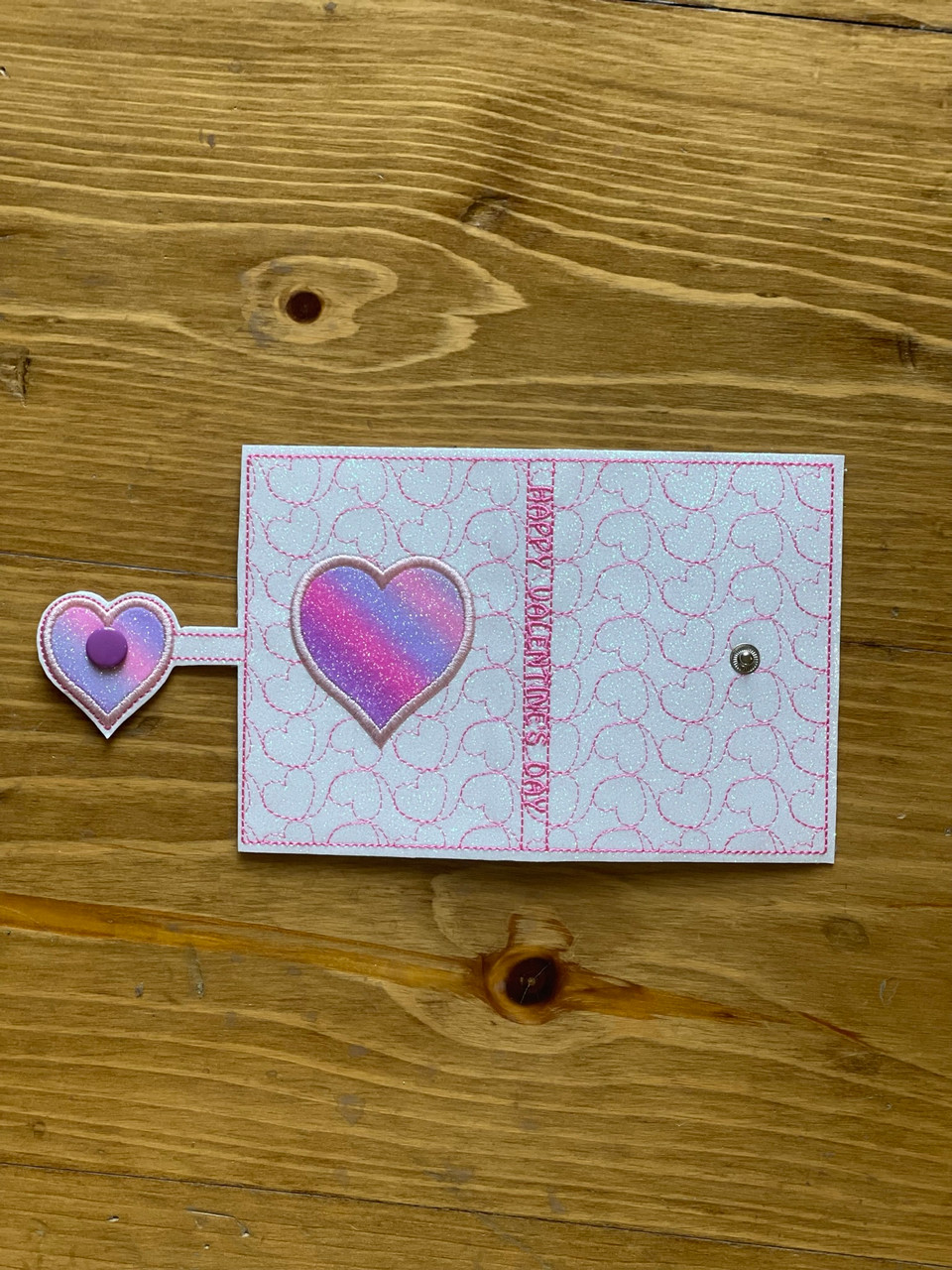 Heart Mini Comp Cover Embroidery Design ***DIGITAL DOWNLOAD ...