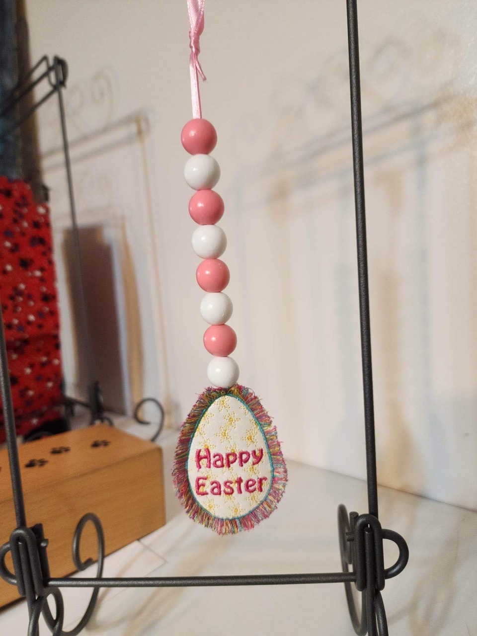 Easter Egg Dangler Applique / Embroidery Design ***DIGITAL DOWNLOAD ...