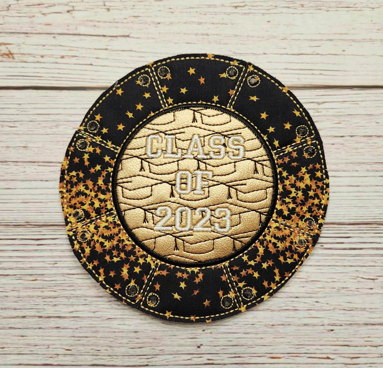 Graduate Bowl Applique / Embroidery Design ***DIGITAL DOWNLOAD*** - DD2BD