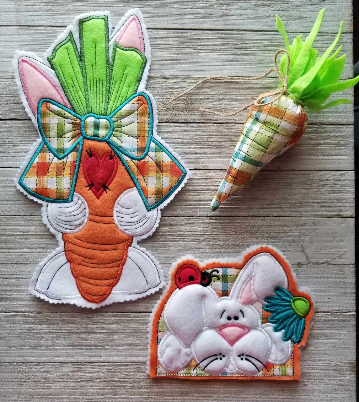 Bunny Napkin Holder Cover Applique/ Embroidery Design ***DIGITAL ...
