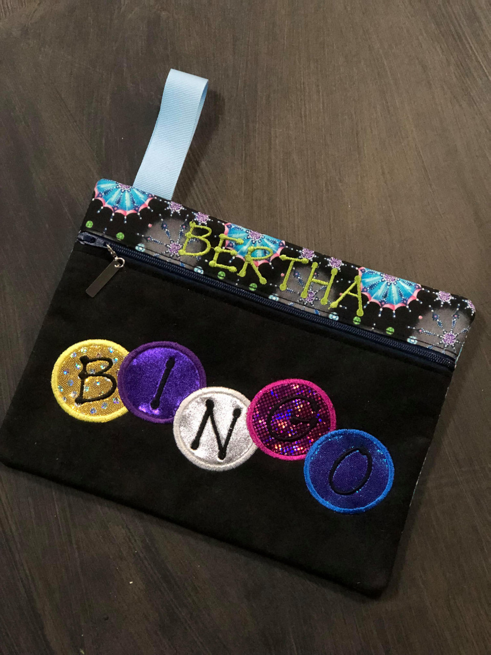 ITH Bingo Bag/Purse ***DIGITAL DOWNLOAD*** - DD2BD