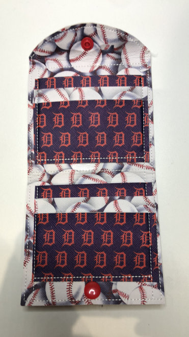 TriFold Wallet with Zipper Option Embroidery Design ***DIGITAL DOWNLOAD ...