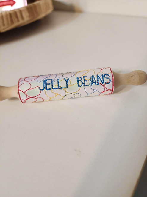 Easter Mini Rolling Pin Wraps Applique / Embroidery Design ***DIGITAL ...