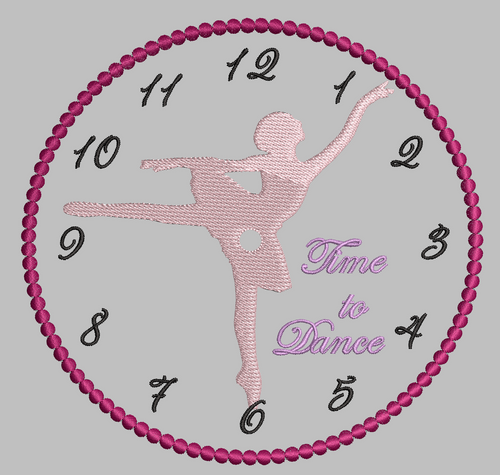 All Embroidery Designs - Embroidery Clock Faces - DoDare2BDifferent