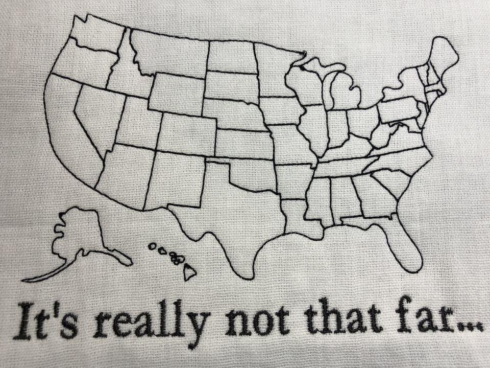 Not That Far Embroidery Design ***DIGITAL DOWNLOAD*** - DD2BD