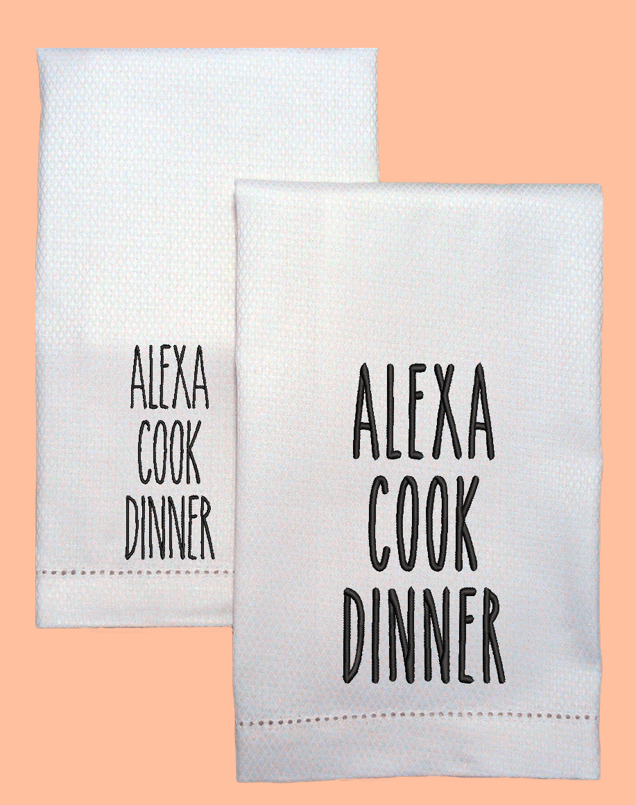 Alexa Cook Dinner Embroidery Design ***DIGITAL DOWNLOAD*** - DD2BD
