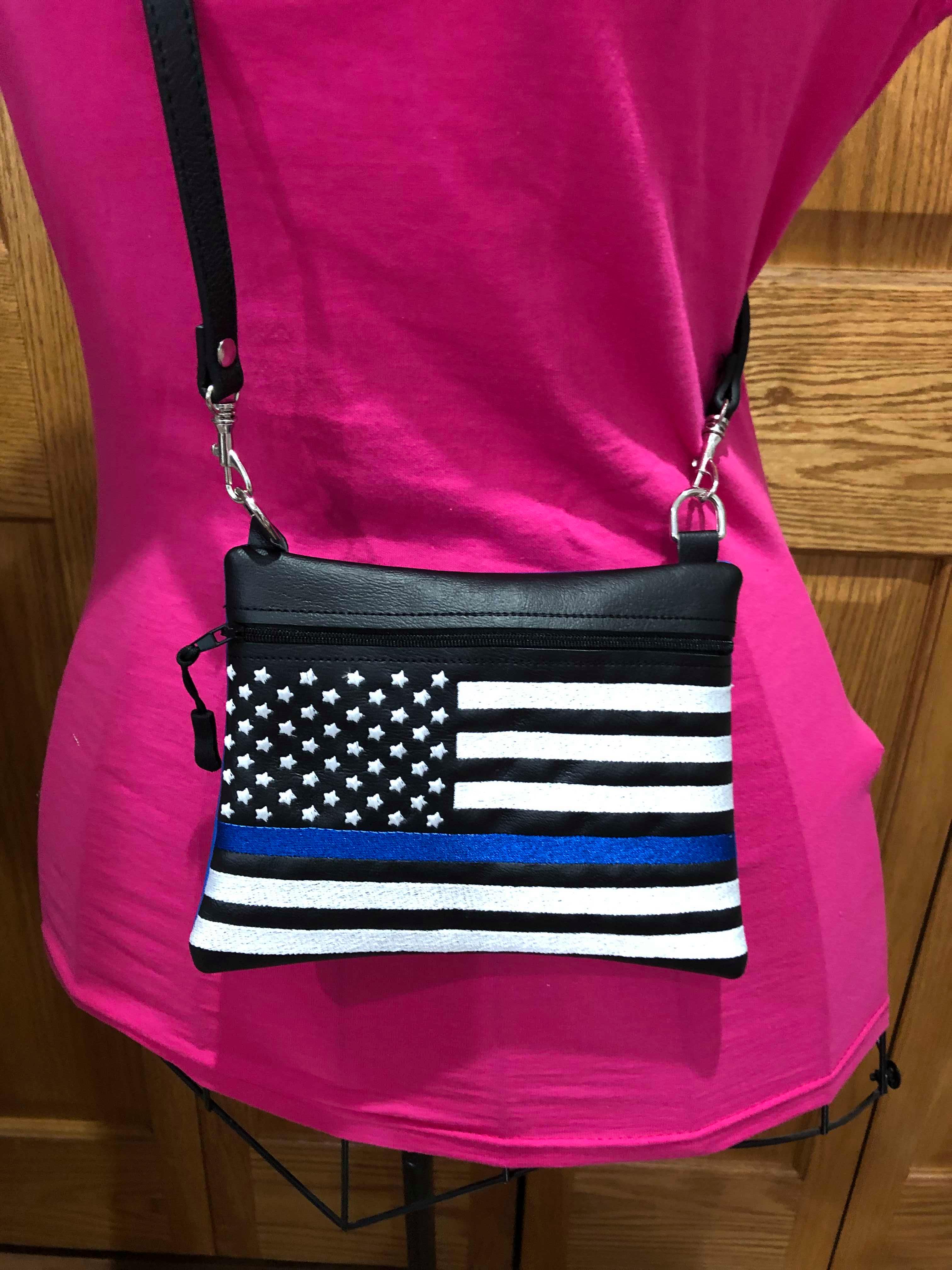 ITH Thin Blue Line Purse - DD2BD