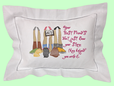 3 Friends Story Embroidery Design ***DIGITAL DOWNLOAD*** - DD2BD