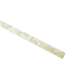 Celluloid Binding - 1.5mm White Pearloid - Canada
