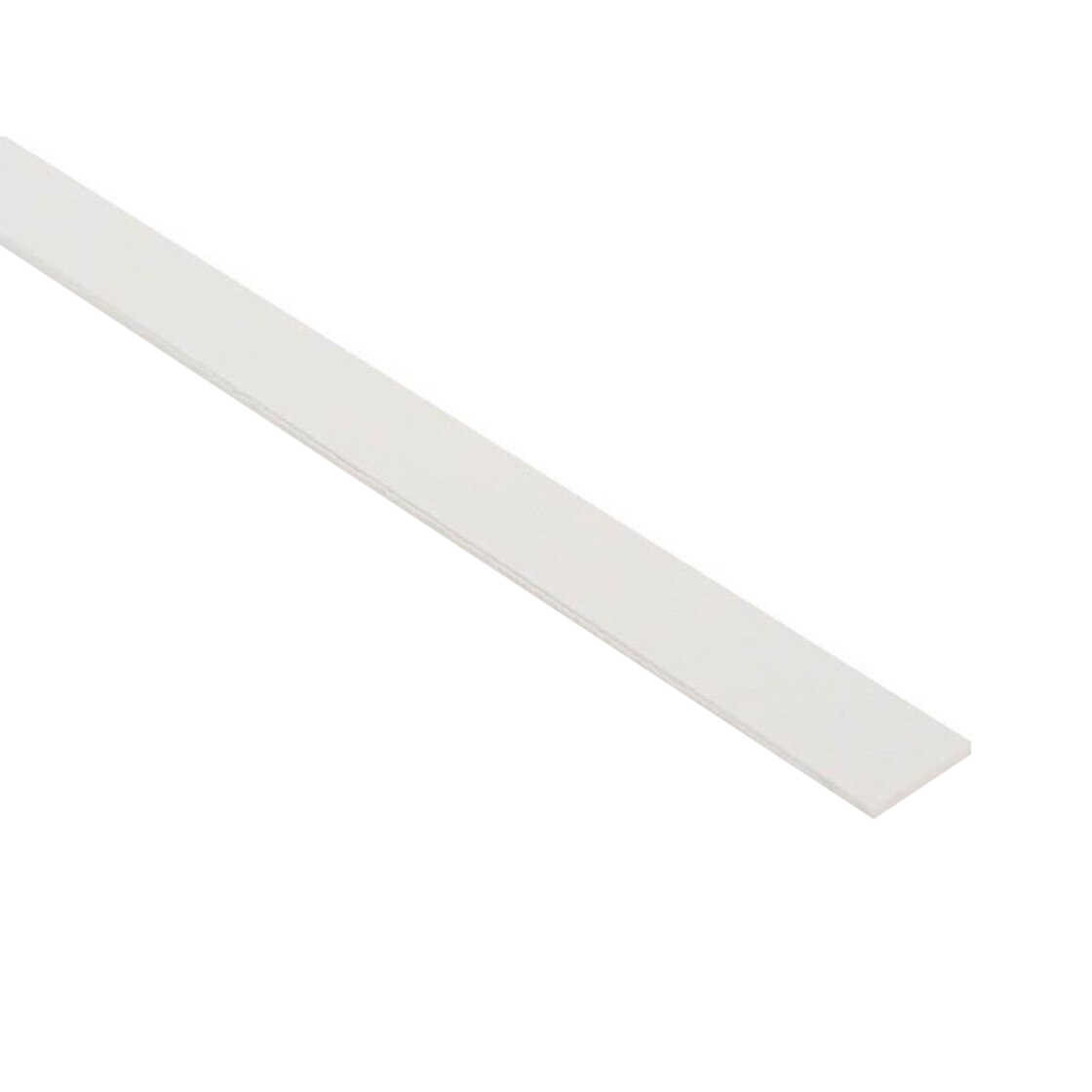 Plastic Binding - 0.5mm White - Canada