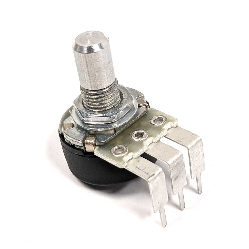 Vimex Mini Pots - 6.35mm Solid Shaft (Right-Angle PCB) - Canada