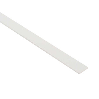 Plastic Binding - 0.5mm White - Canada