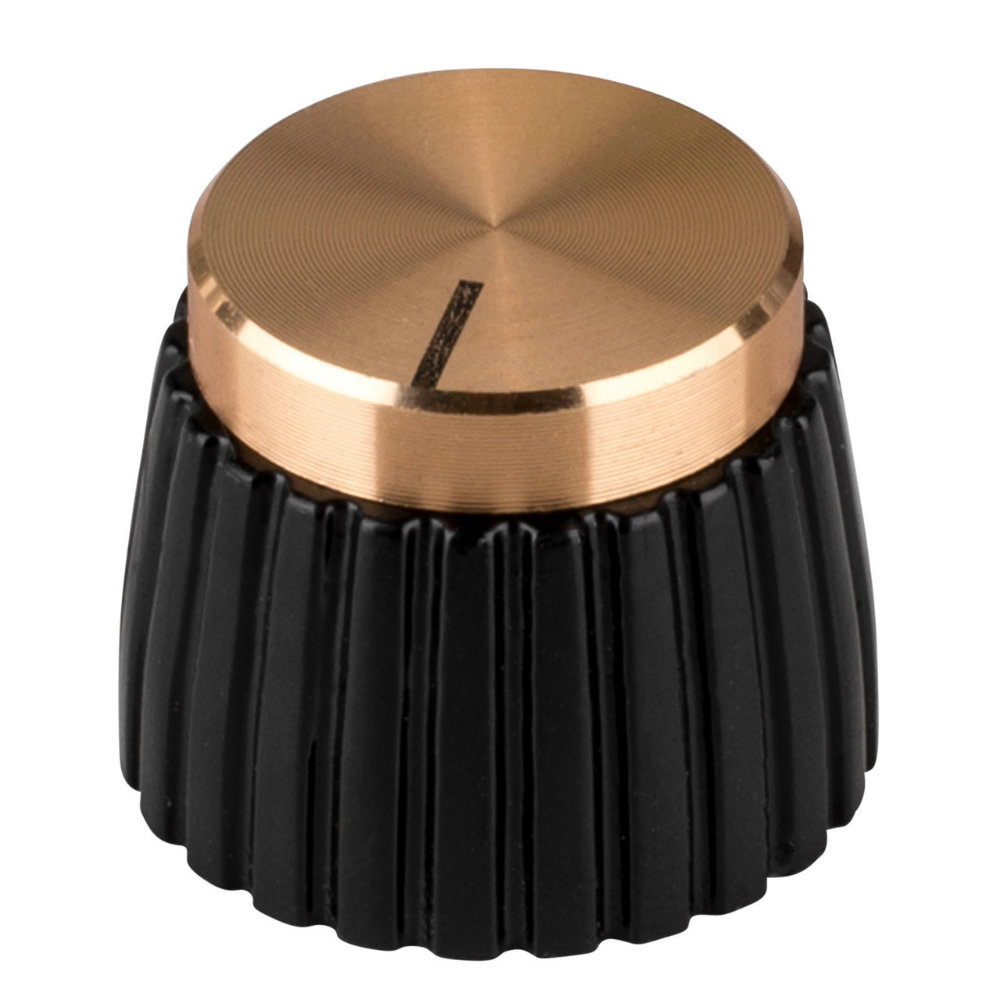 Marshall Style Gold Top Knob - Canada