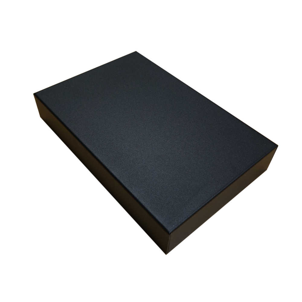 Hammond 1441-22BK3 - Black Steel Chassis 12x8x2 - Canada