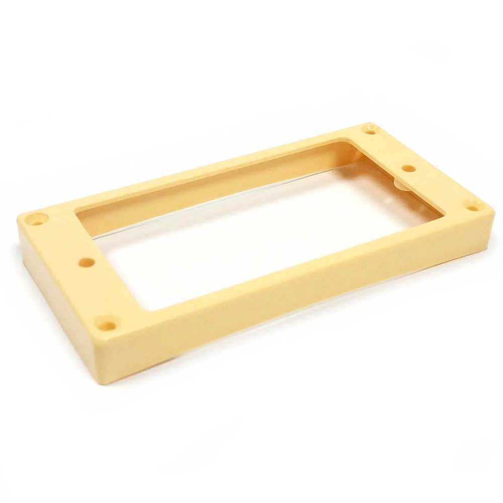 Humbucker Mounting Ring - Curved/Slanted Tall - Cream - Canada