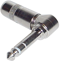 Switchcraft #236 - 1/4" Stereo Right Angle Plug - Canada
