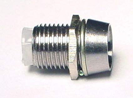 5mm LED Bezel - Chrome - Canada