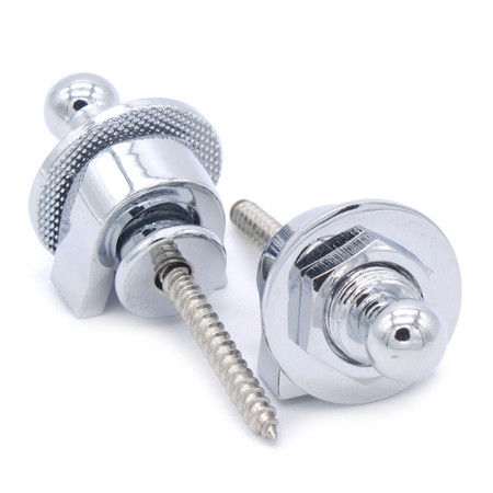 Schaller Style Strap Locks - Chrome (pair) - Canada