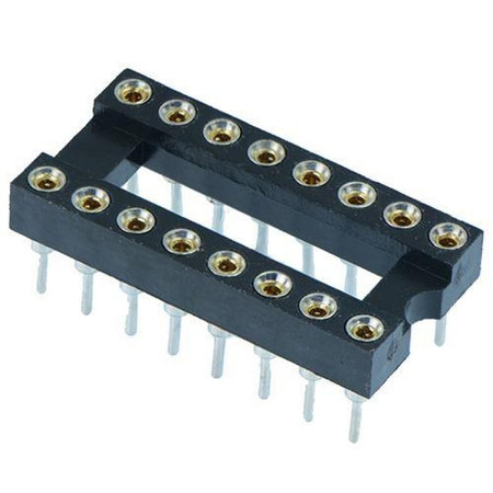 IC Socket - Precision Tooled 16 Pin - Canada