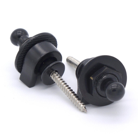 Schaller Style Strap Locks - Chrome (pair) - Canada