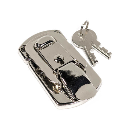 Draw Latch - Locking Nickel - Canada