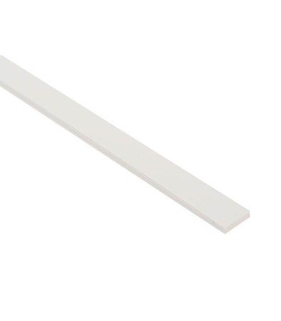 Plastic Binding - 1.5mm White - Canada