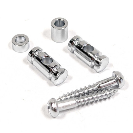 Barrel String Guides - Chrome (pair) - Canada