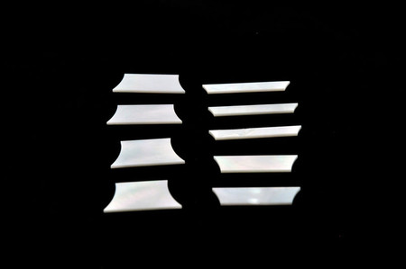 Inlay Set - Trapezoid Mother of Pearl - Canada
