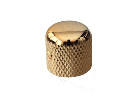 Gotoh VK1-19 Dome Knob - Gold (for 6mm) - Canada