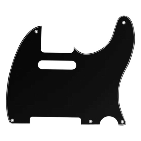 Pickguard - Telecaster 5-Hole, Vintage-spec (choose colour) - Canada
