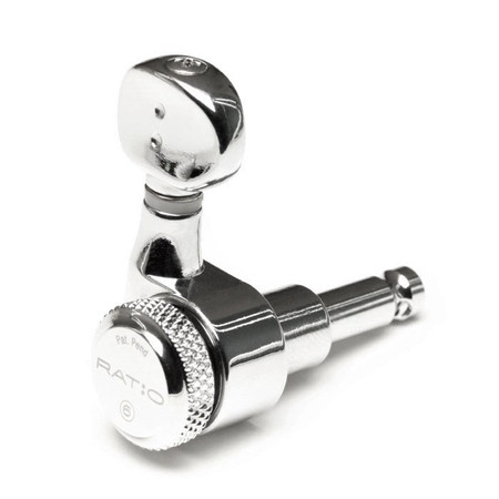 Graph Tech Ratio Locking Tuners - 6-inline Classic (choose options ...