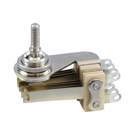 Switchcraft 3-way Pickup Selector - Right Angle (DPDT version) - Canada