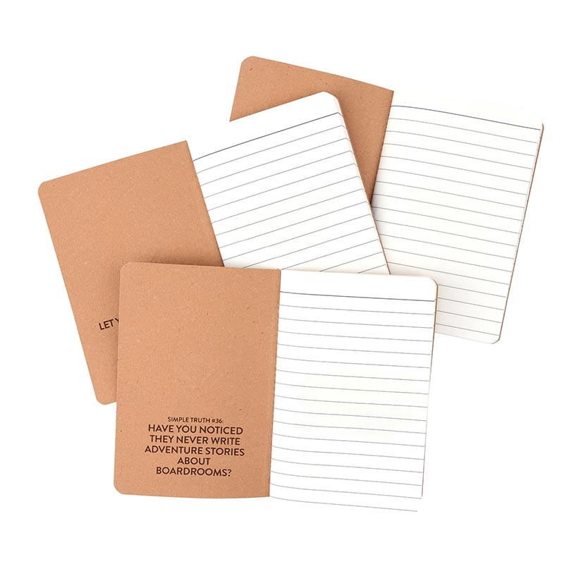 Escape Notes Notebook Set - [Wholesale]Cole Wheeler