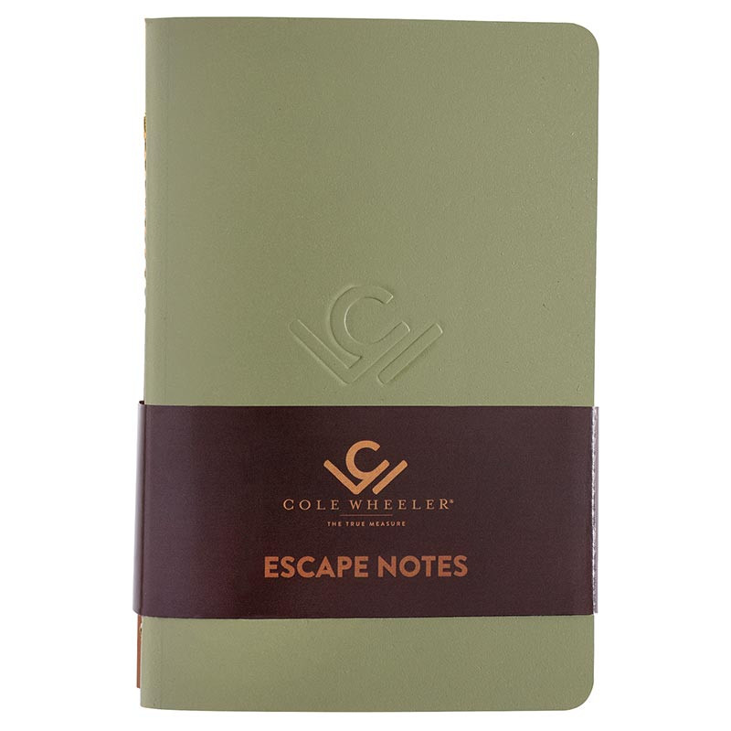 Escape Notes Notebook Set - [Wholesale]Cole Wheeler